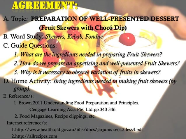 02 fundamentals of plating desserts | PDF