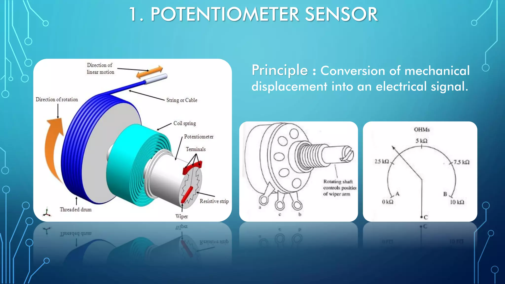 Sensors (Potentiometer and Strain Gauge) | PDF