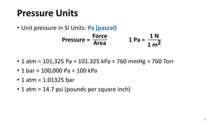 Properties of Gases | PPTX