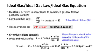 Properties of Gases | PPTX