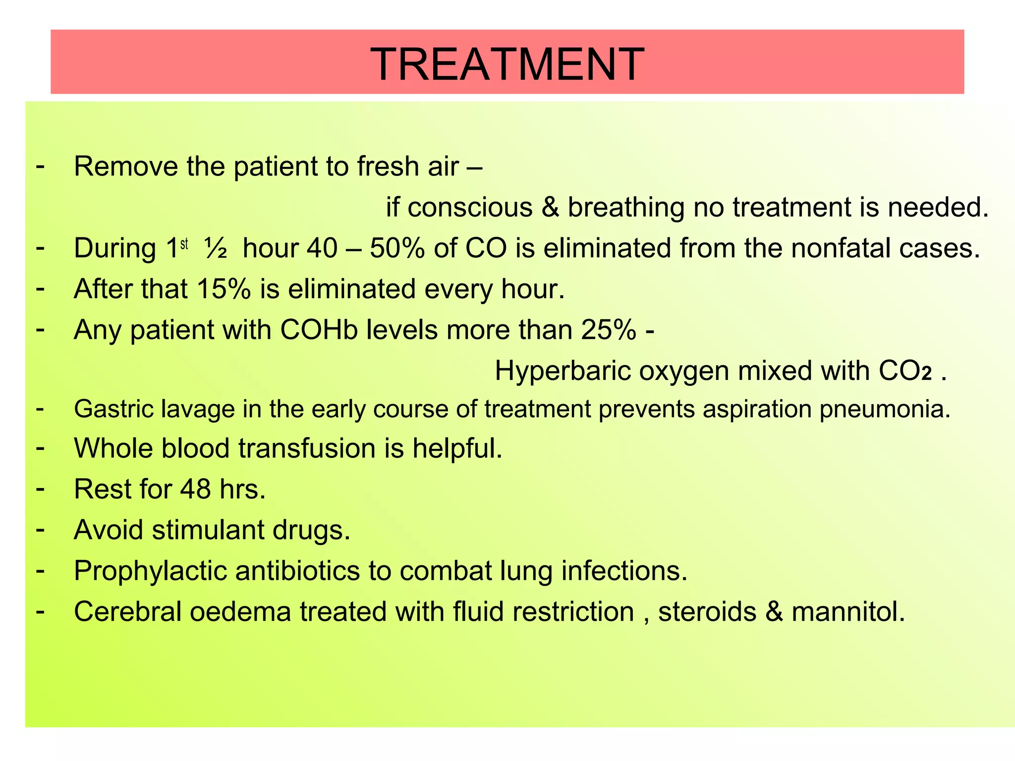 Asphyxiant poisons | PPT