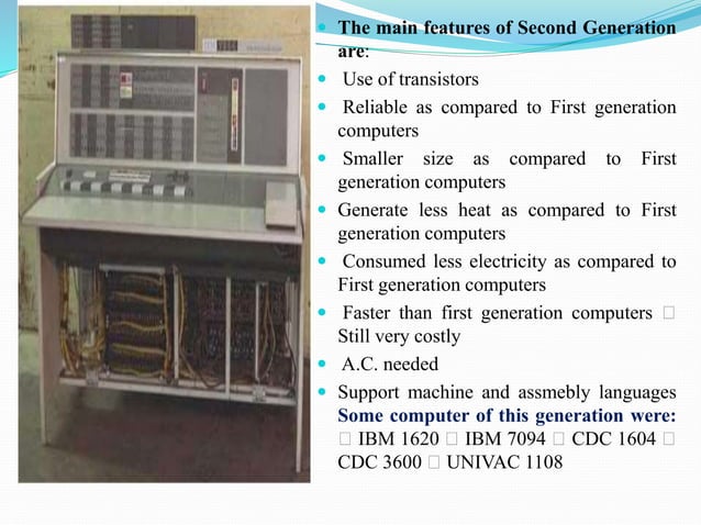 Generation of computers | PPT