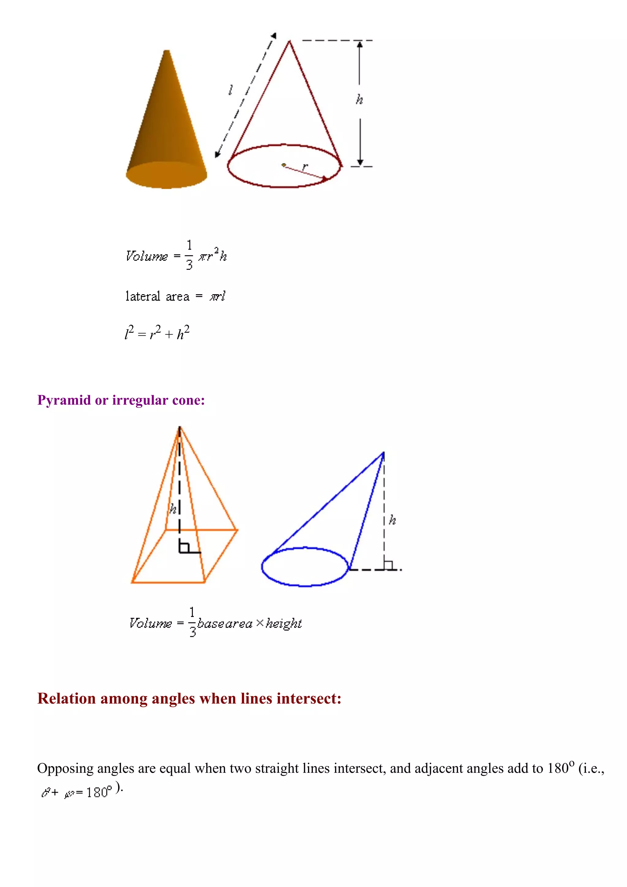 02 geometry | PDF