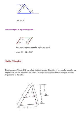 02 geometry | PDF