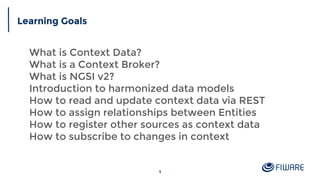 FIWARE Global Summit - Building Your First Smart App using FIWARE – Getting Started to FIWARE ...