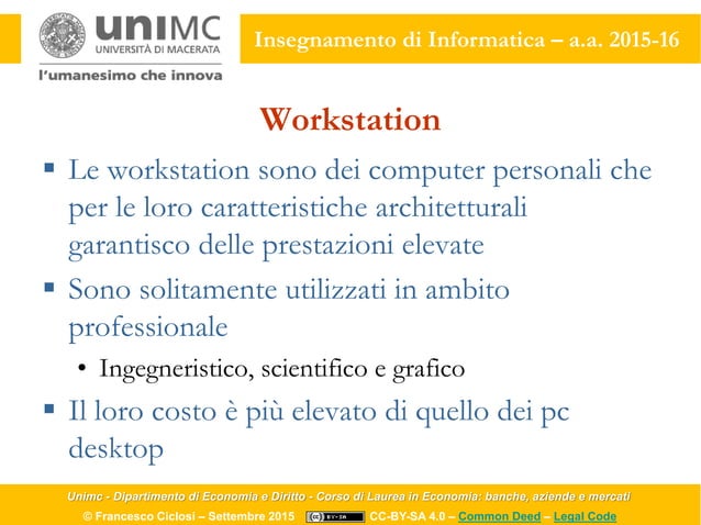 MODULO 02 - Gli elaboratori | PDF