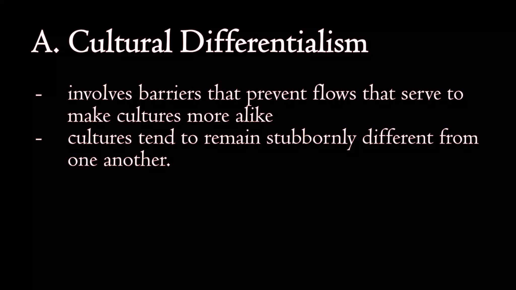 Global Culture and Cultural Flows | PDF