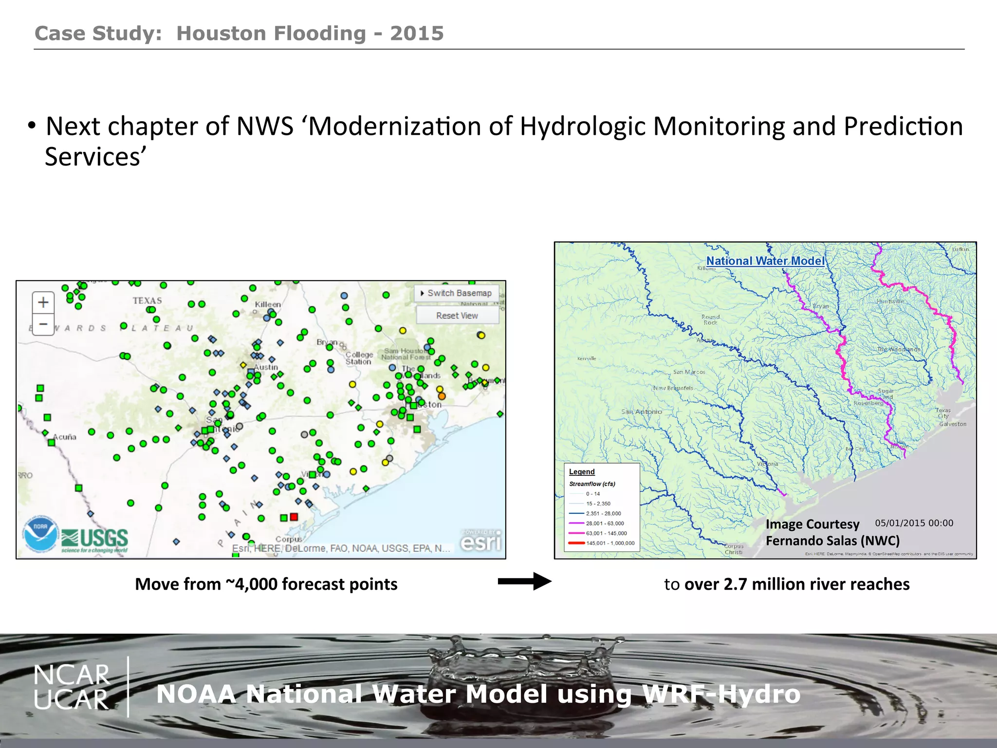 Community WRF-Hydro & Its Implementaton as the NOAA National Water ...
