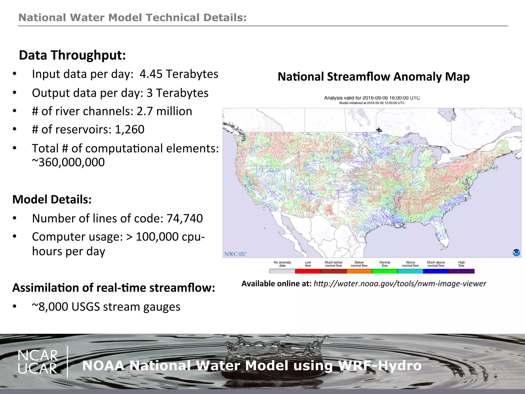 Community WRF-Hydro & Its Implementaton as the NOAA National Water ...