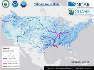 Community WRF-Hydro & Its Implementaton as the NOAA National Water ...