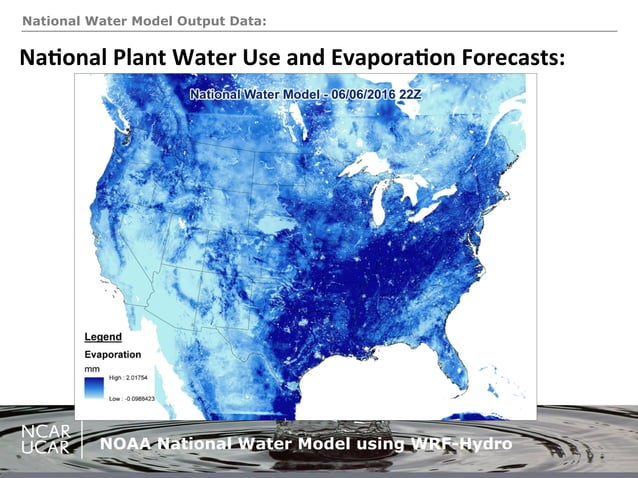 Community WRF-Hydro & Its Implementaton as the NOAA National Water ...