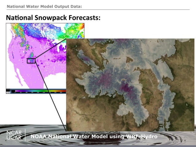 Community WRF-Hydro & Its Implementaton as the NOAA National Water ...