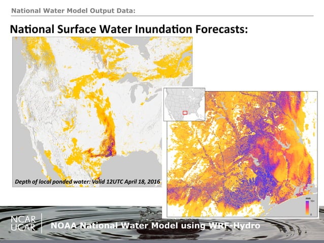 Community WRF-Hydro & Its Implementaton as the NOAA National Water ...