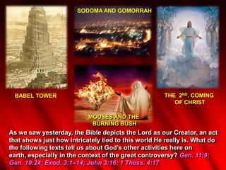 02 god and revelation | PPTX