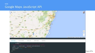 02 새로운 Google Maps API 및 Enterprise 정책 | PDF