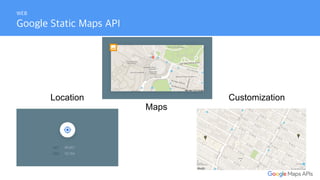 02 새로운 Google Maps API 및 Enterprise 정책 | PDF