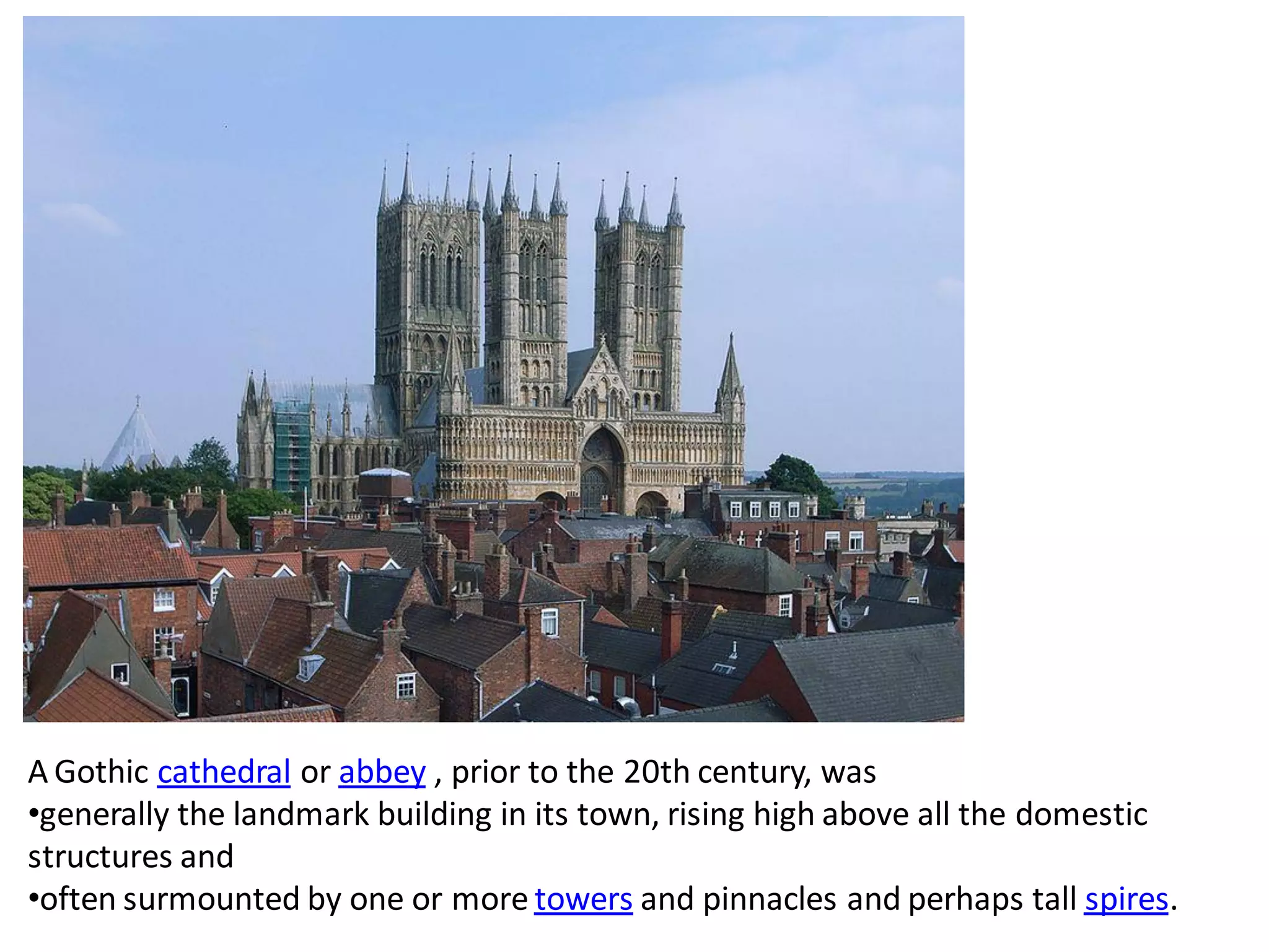 History of Gothic Architecture | PDF