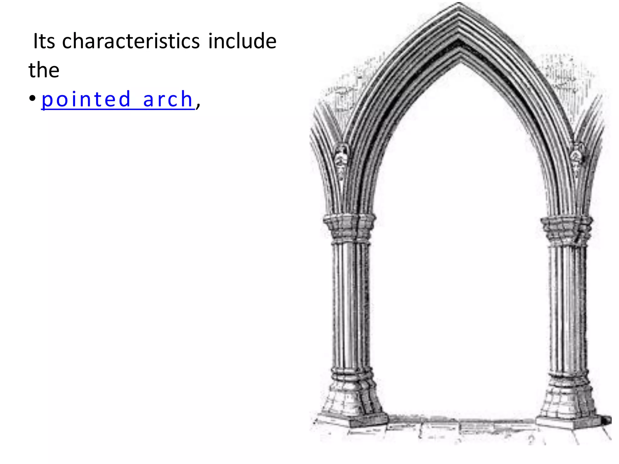 History of Gothic Architecture | PDF