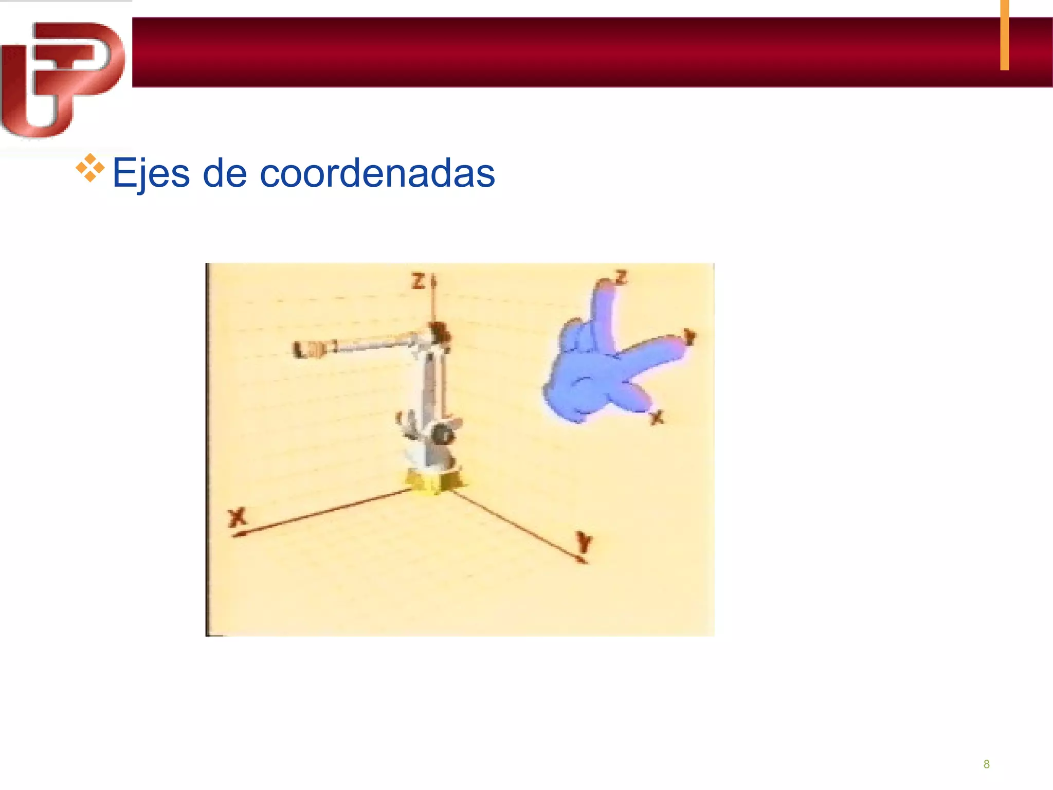 Robotica - grados de libertad | PPT