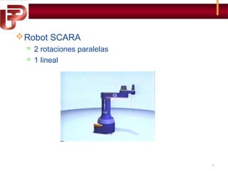 Robotica - grados de libertad | PPT