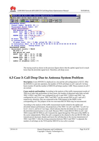 02 gsm bss network kpi (sdcch call drop rate) optimization manual | DOC
