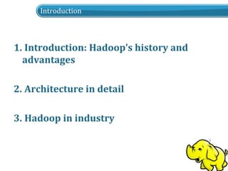02 Hadoop.pptx HADOOP VENNELA DONTHIREDDY | PPT