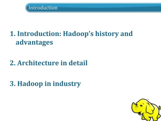 02 Hadoop.pptx HADOOP VENNELA DONTHIREDDY | PPT