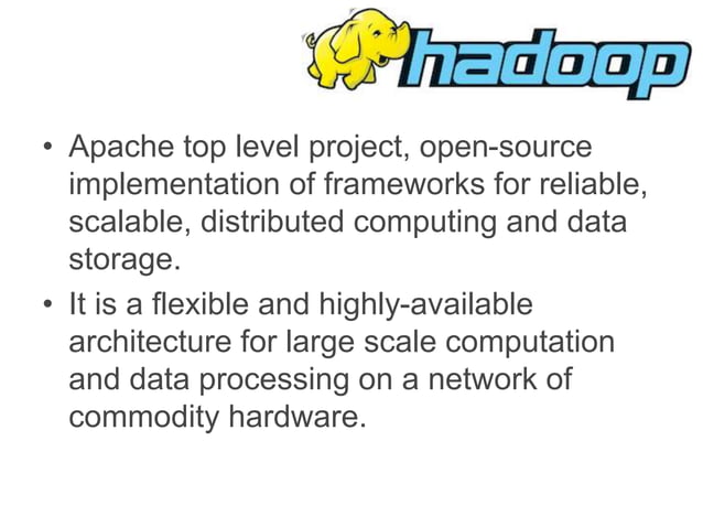02 Hadoop.pptx HADOOP VENNELA DONTHIREDDY | PPT