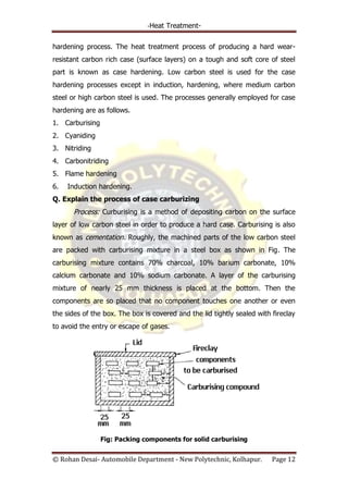 02 heat treatment | PDF