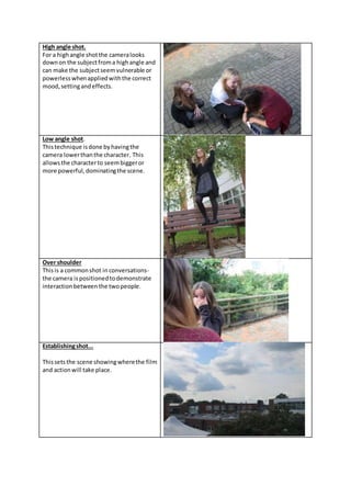 02 high angle shot | PDF