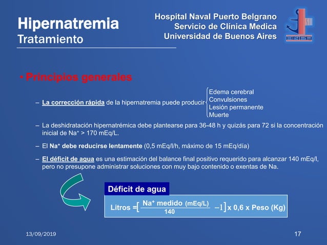 Hiper e hipo natremia | PDF | Healthcare Industry | Industries