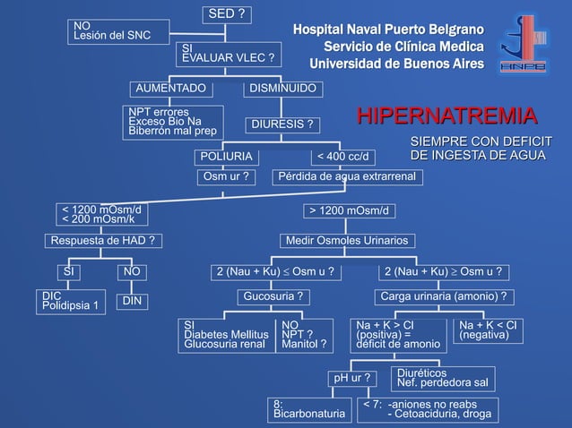Hiper e hipo natremia | PDF | Healthcare Industry | Industries