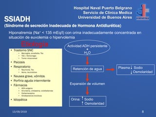 Hiper e hipo natremia | PDF