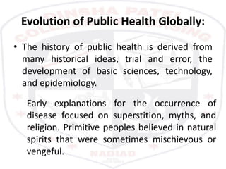 Historical Development of Public health Nursing | PPSX