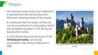 Module 2: History of Munich | PDF