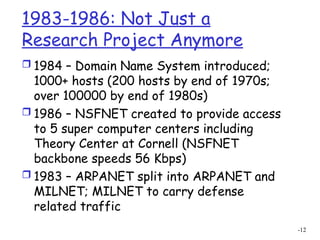 history of the internet - 2025-INGLÉS PARA TODOS | PPT
