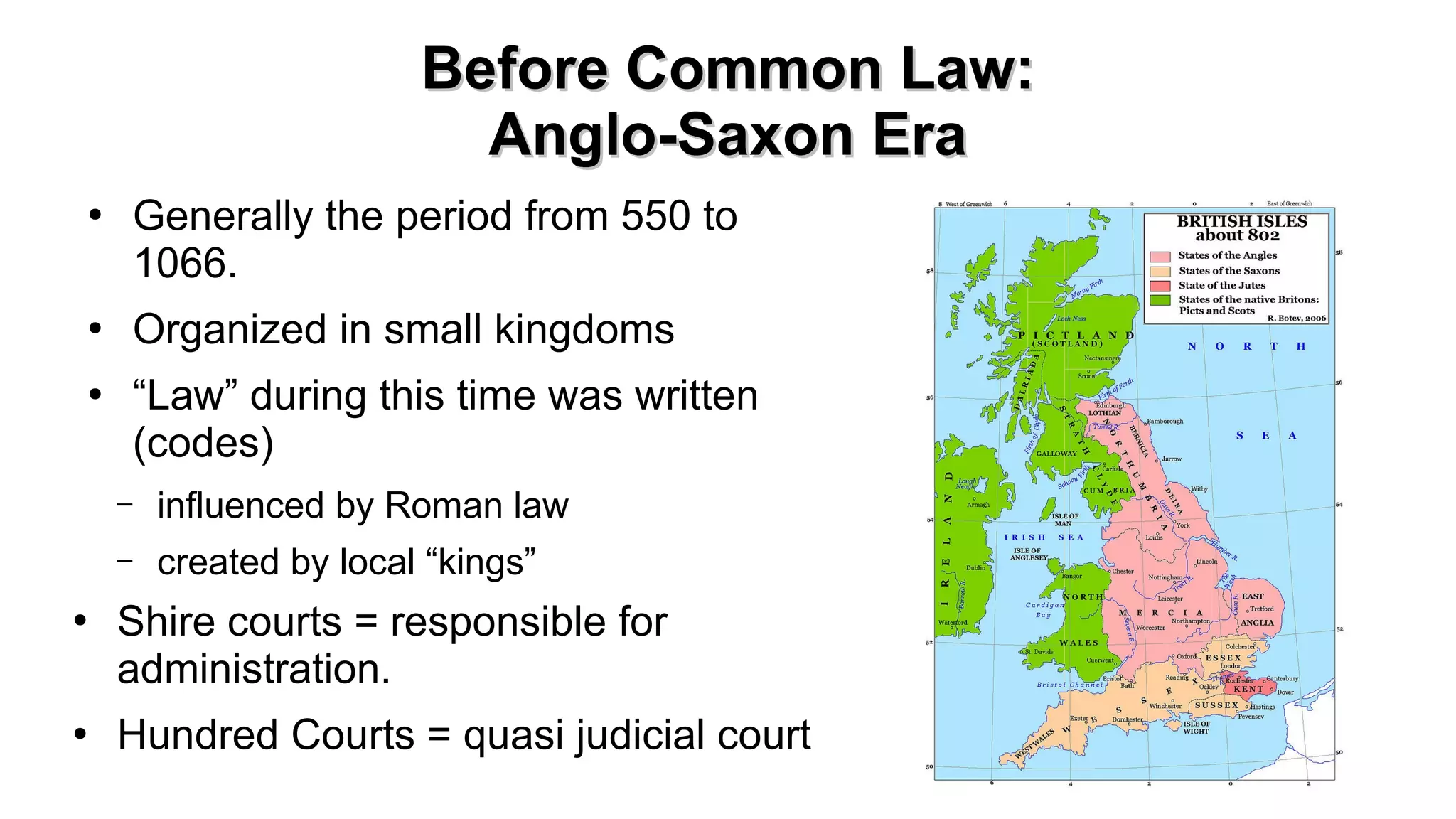 The Development of Common Law & Equity | PDF