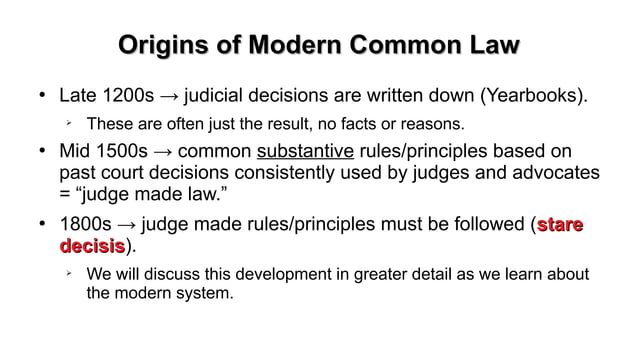 The Development of Common Law & Equity | PDF | Legal Services Industry ...