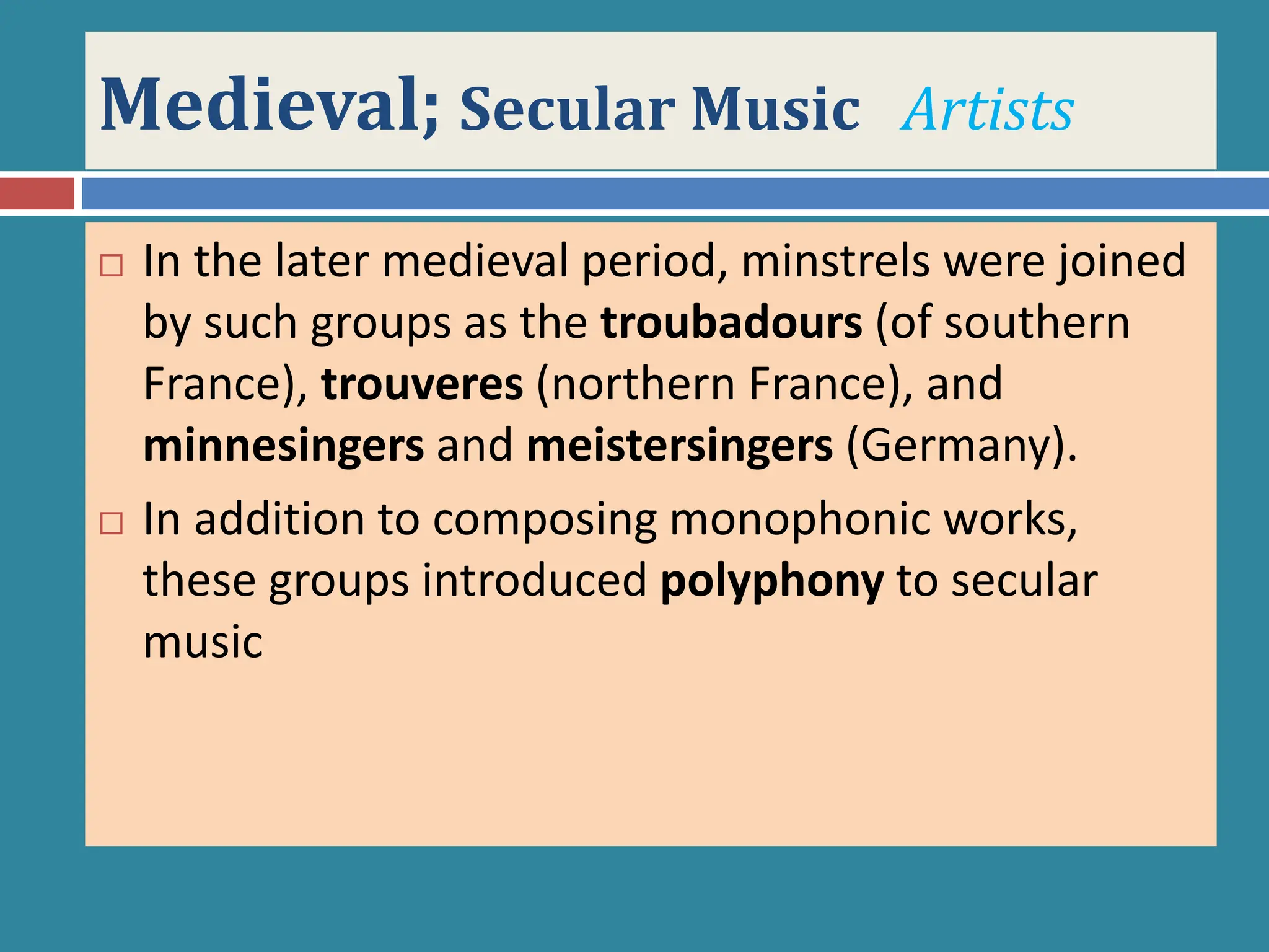 02 History of Western Music- Medieval.pptx