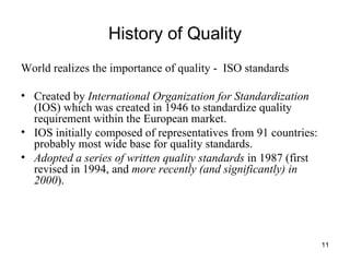 02 History Quality | PPT
