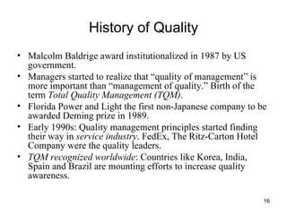 02 History Quality | PPT