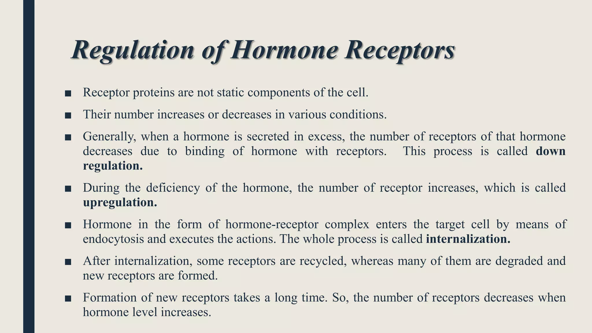 Hormones- its chemistry, classification, types, functioning, physiology ...