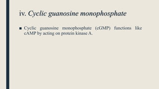 Hormones- its chemistry, classification, types, functioning, physiology ...