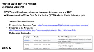 USGS Groundwater Updates - Natalie Houston | PPTX