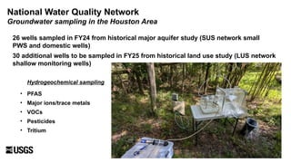 USGS Groundwater Updates - Natalie Houston | PPTX