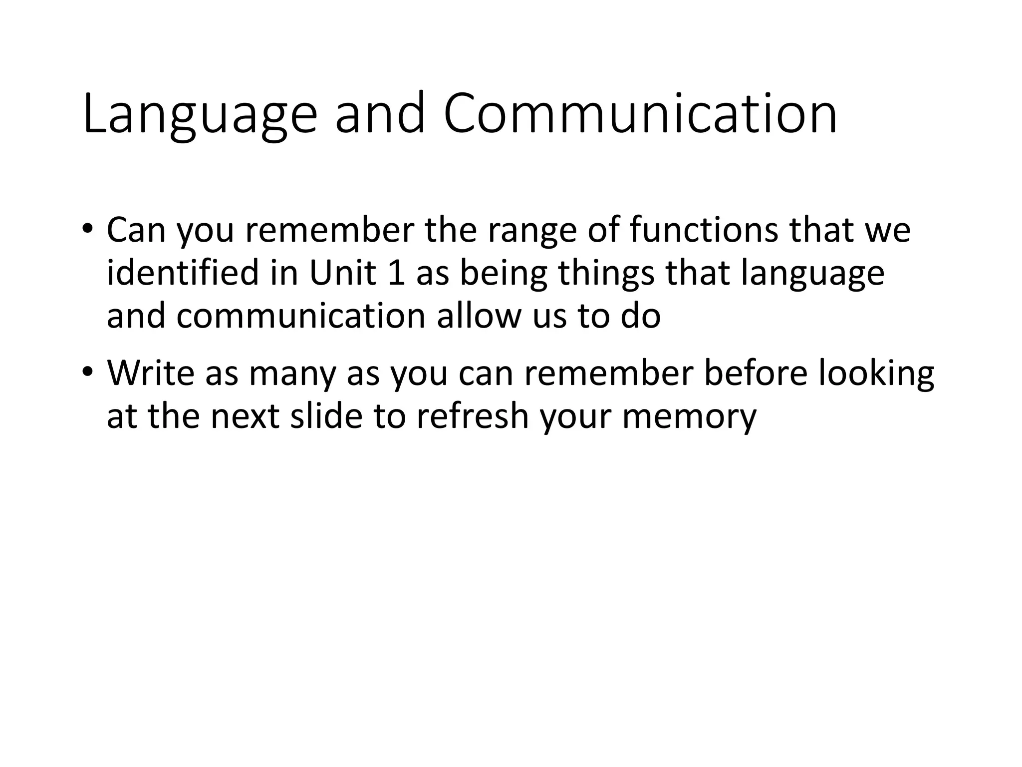 Module 1 Unit 2 How are Symbols Used | PPTX