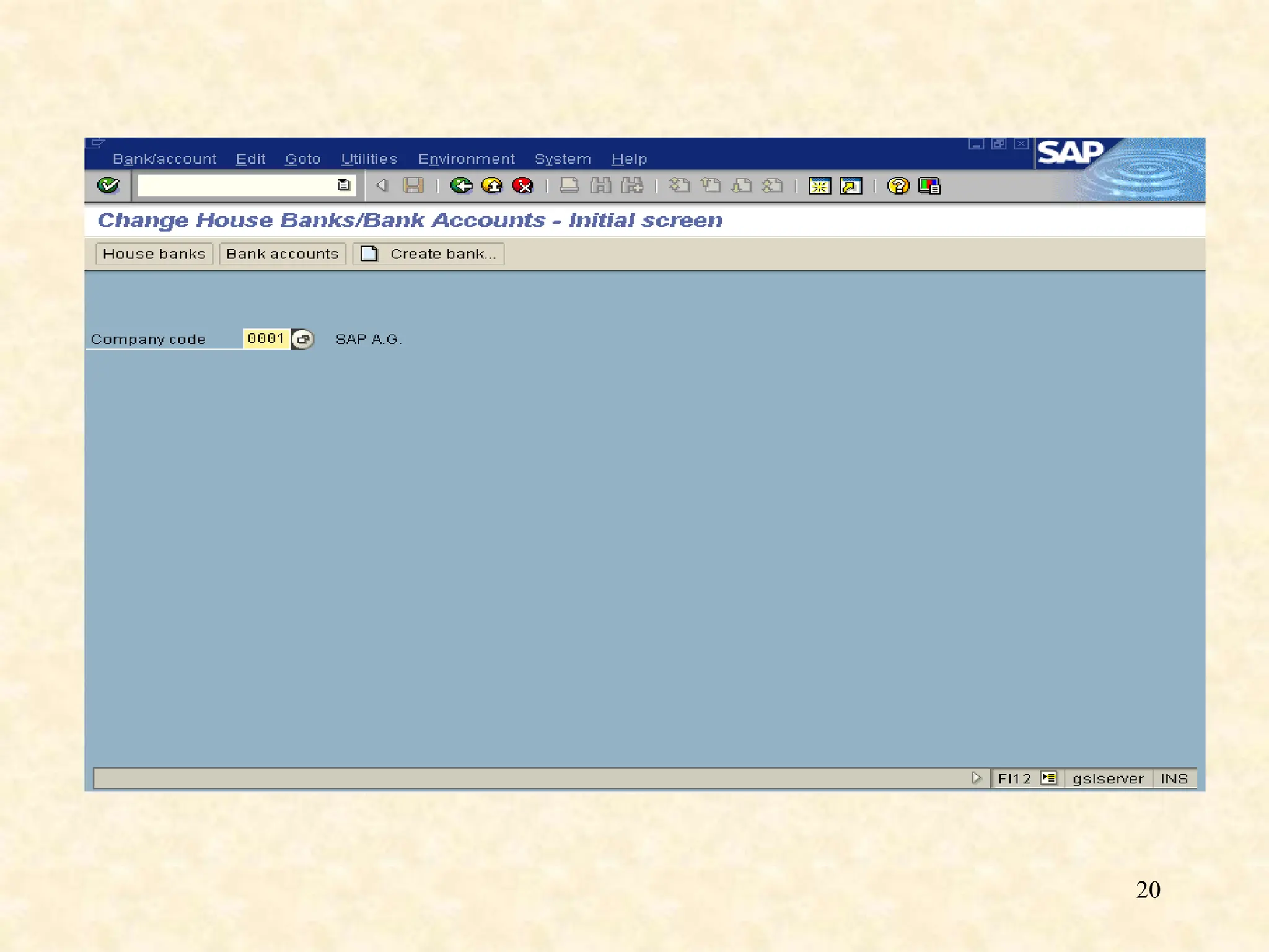 Sap Fico Configuration Steps Explanation Ppt