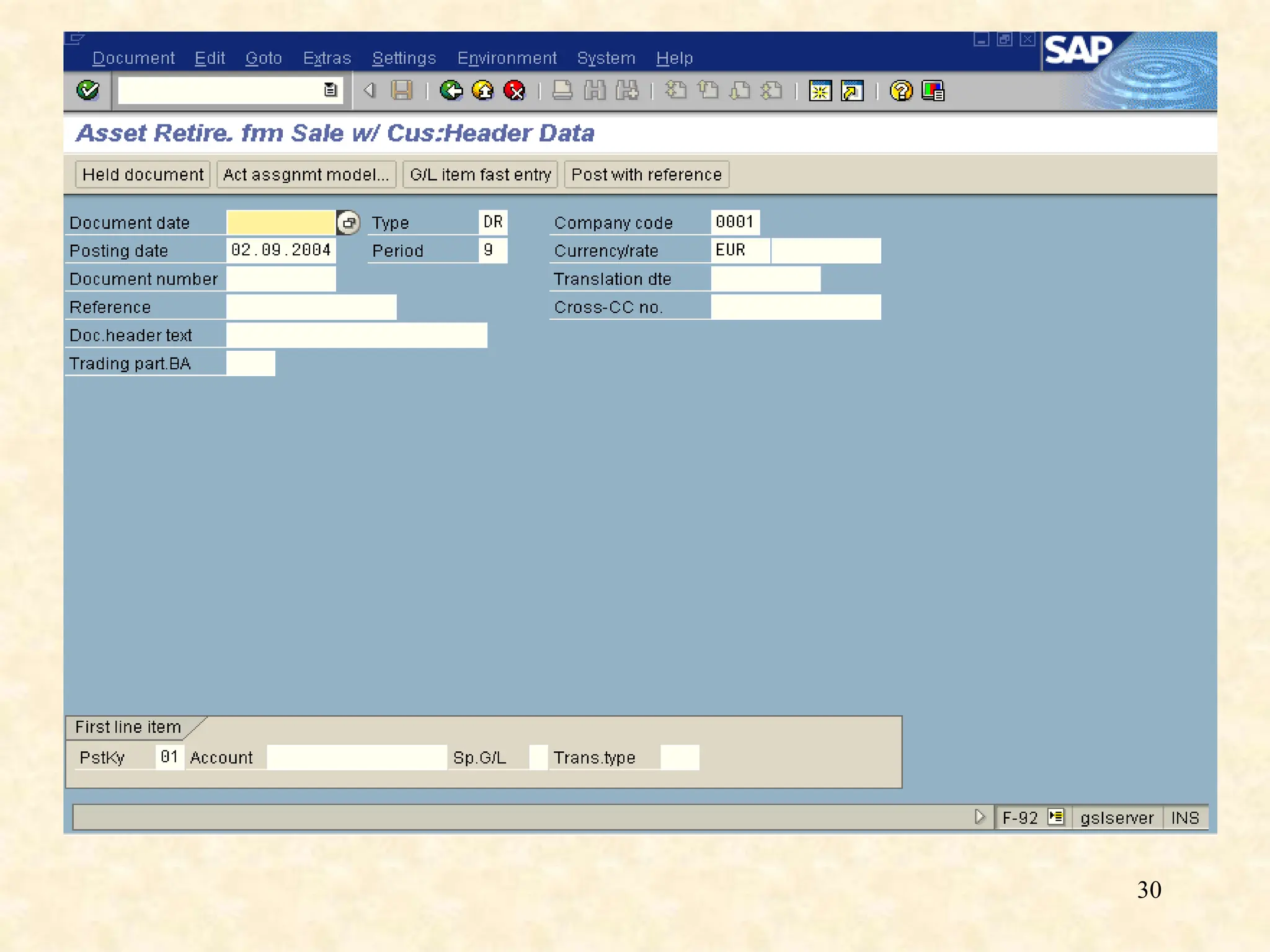 SAP FICO Configuration steps explanation | PPT