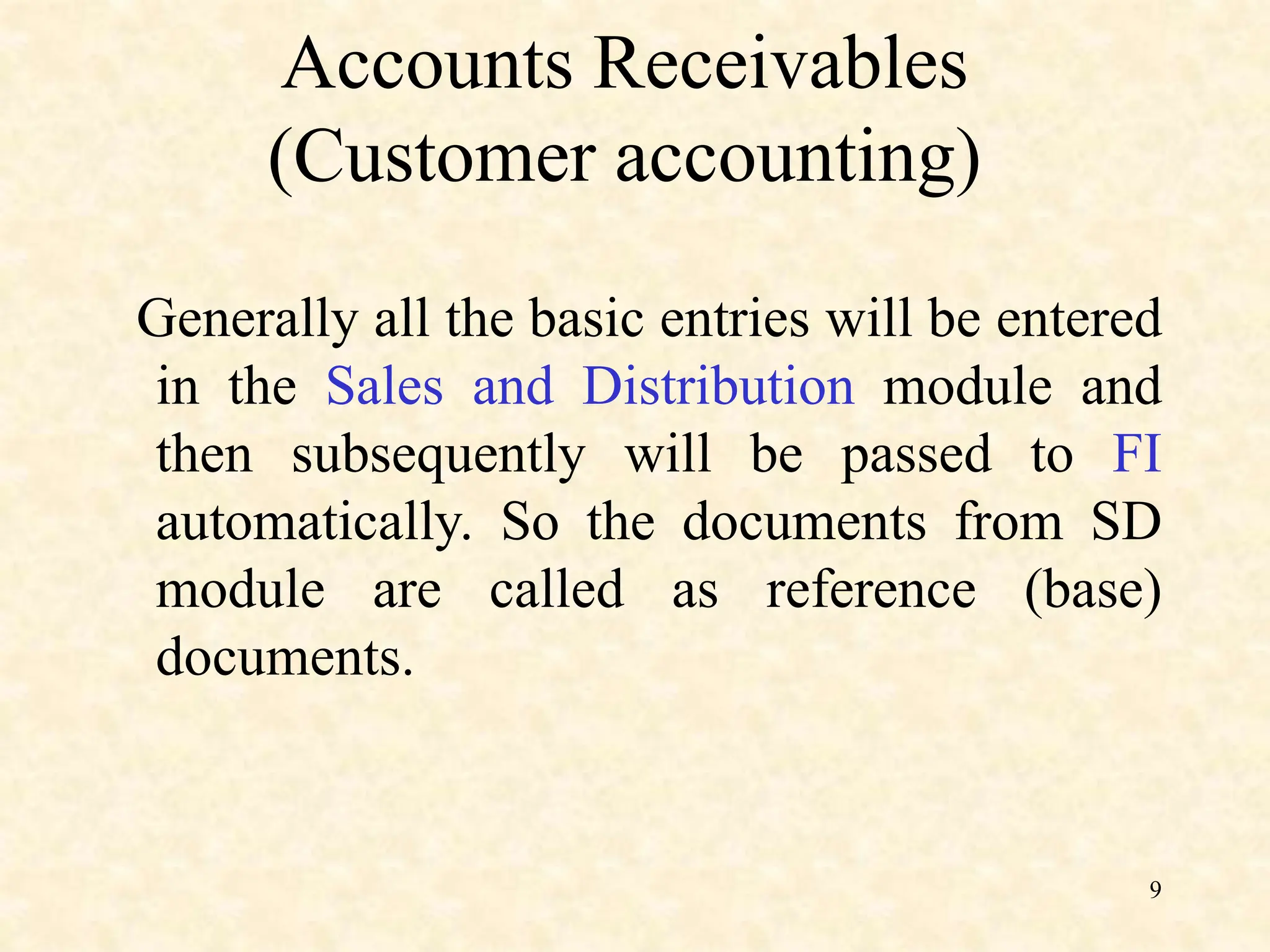 Sap Fico Configuration Steps Explanation Ppt