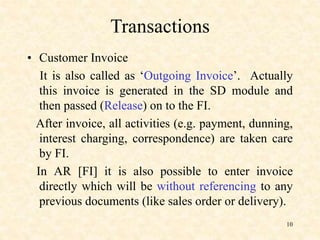 SAP FICO Configuration steps explanation | PPT